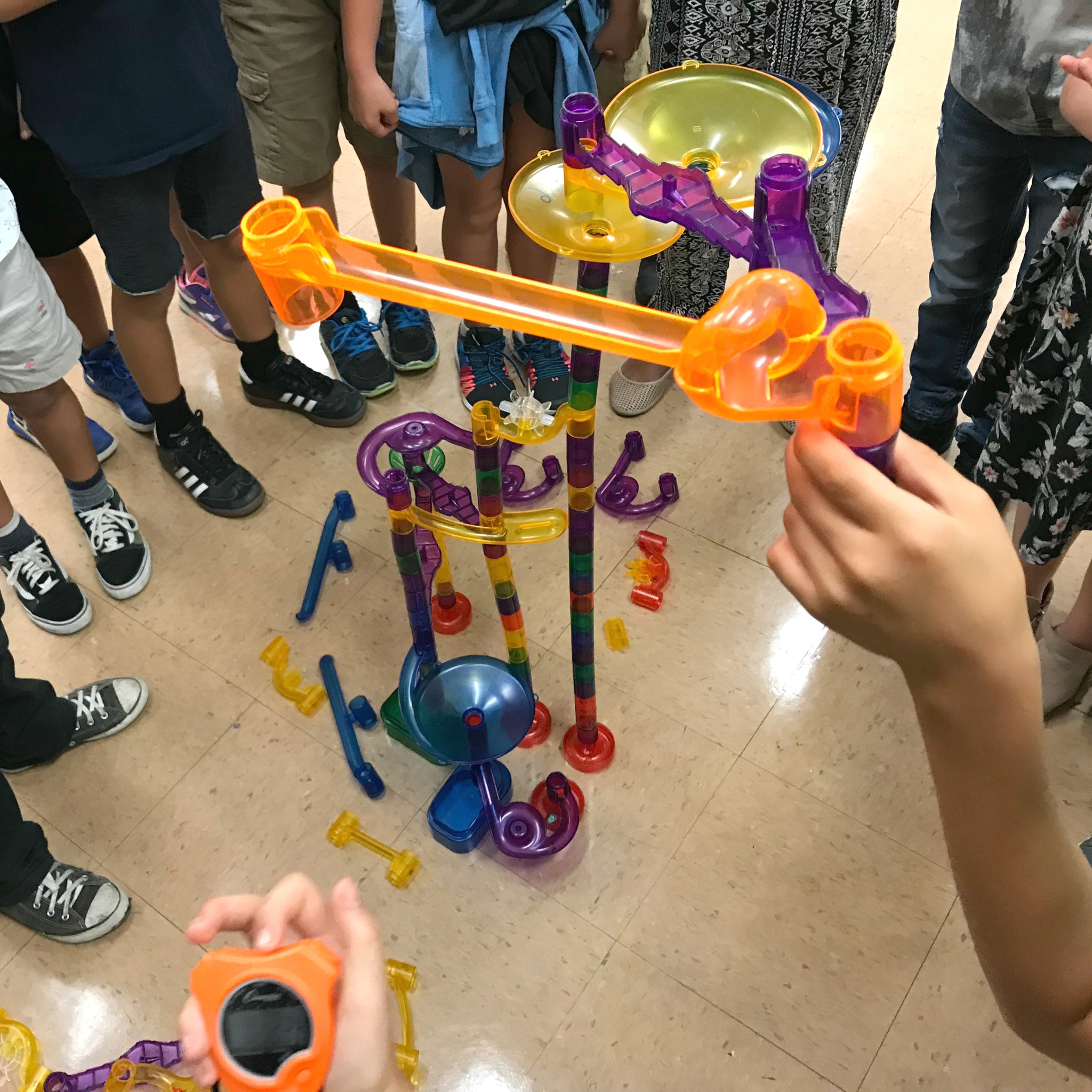 Marble Genius: Inspiring Learning Through Play!